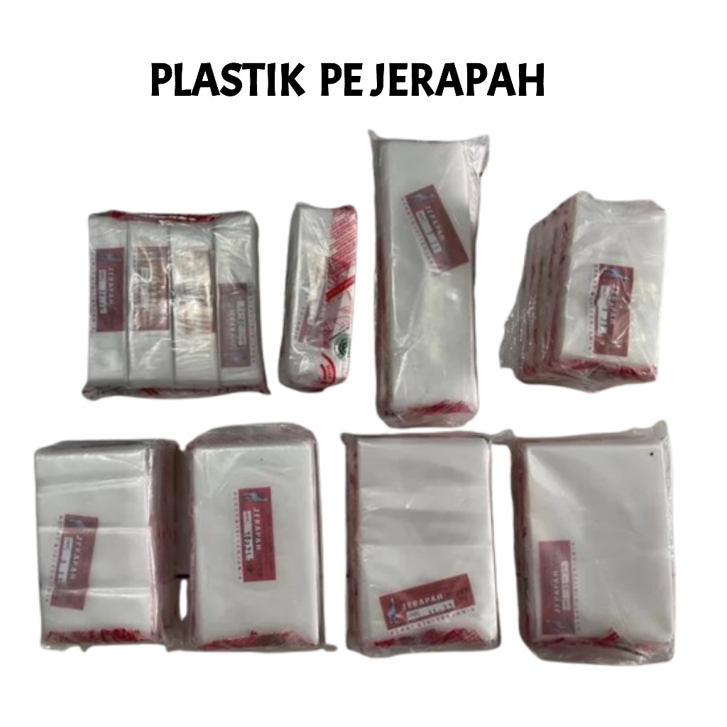 Jual Plastik PE Jerapah Plastik Gula Es Batu Lilin Mambo Kuah Santan ...