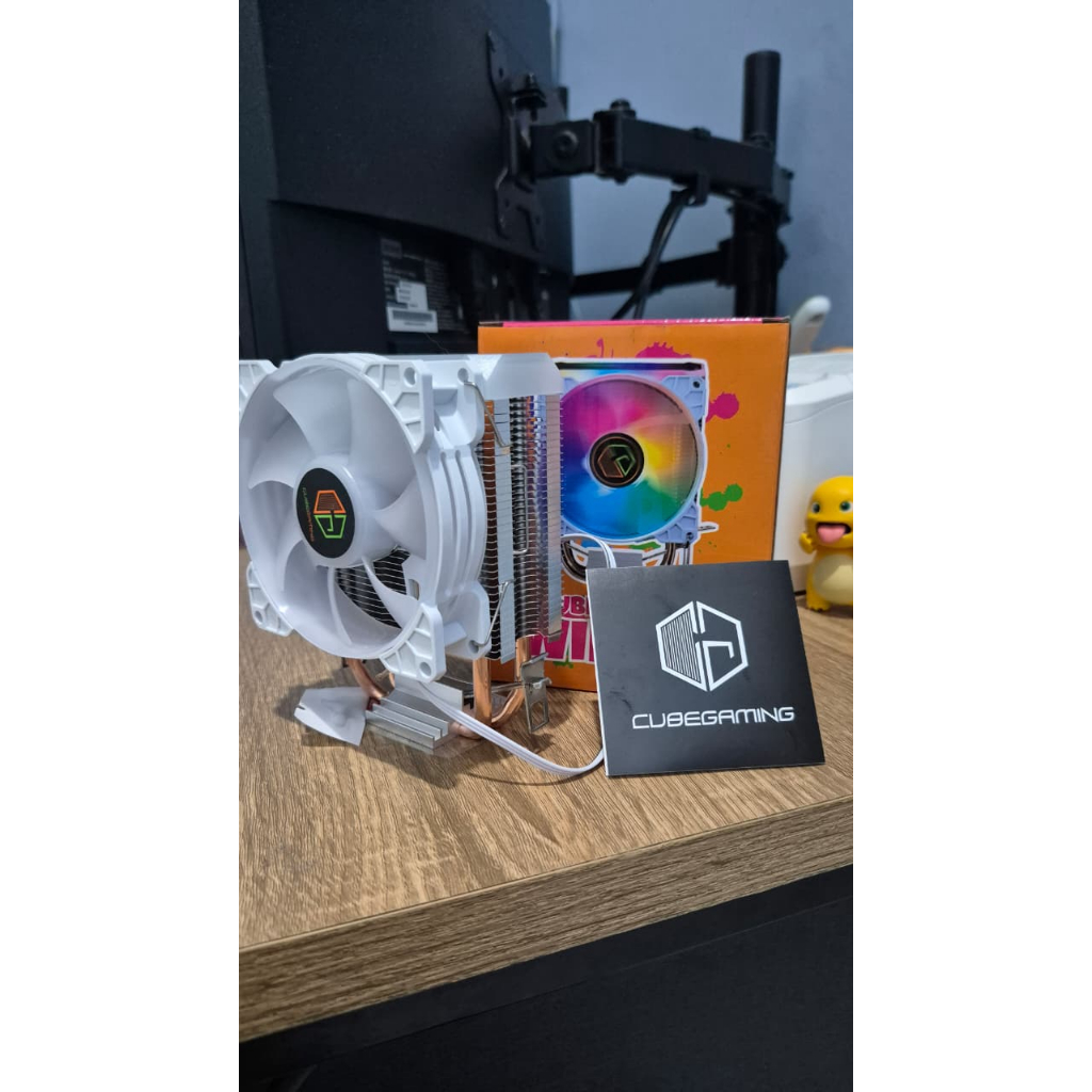 Jual CPU Fan Cube Gaming Wind V2 | Shopee Indonesia