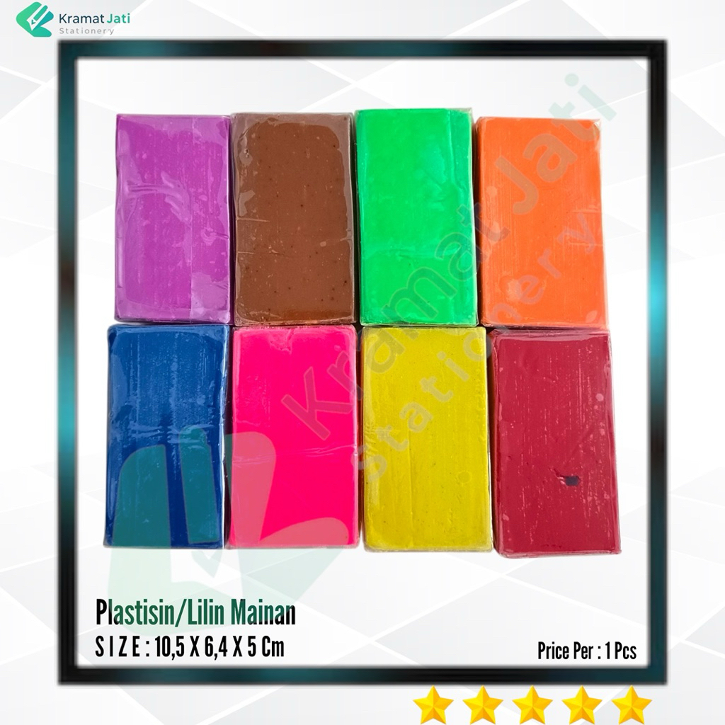 Jual Plastisin/Lilin Mainan Besar [1 Pcs] | Shopee Indonesia