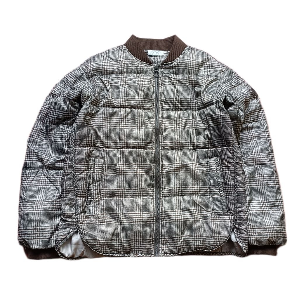 Jual alto bomber puffer jacket M | Shopee Indonesia