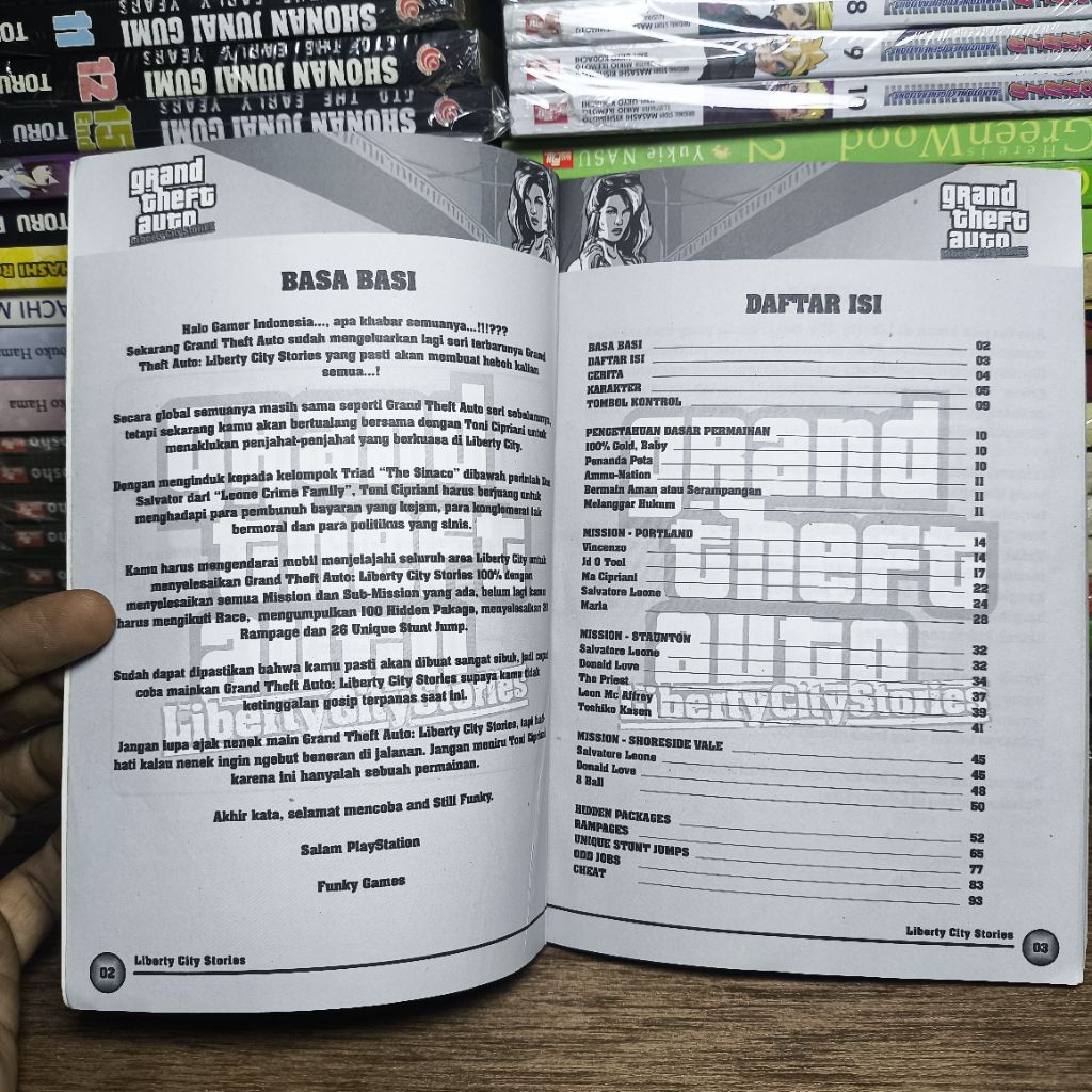 Jual Buku Game Guide GTA Grand Theft Auto Liberty City Stories | Shopee ...