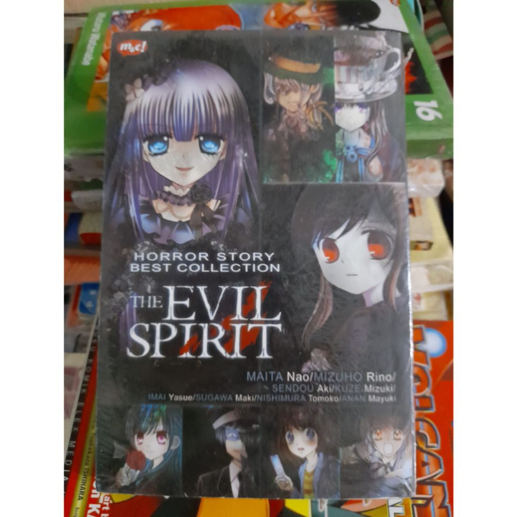 Jual komik akasha horror story best collection the evil spirit | Shopee ...