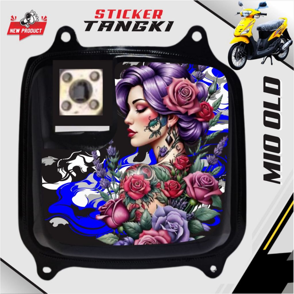 Jual STICKER TANGKI MIO SPORTY STICKER TANGKI MIO OLD | Shopee Indonesia