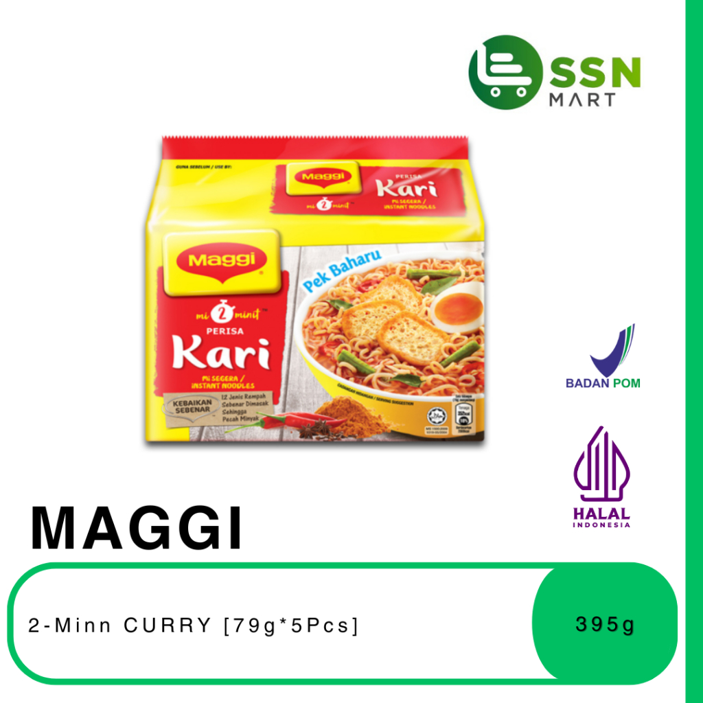 Jual SSNMart Mie Magi Rasa Kari | Shopee Indonesia