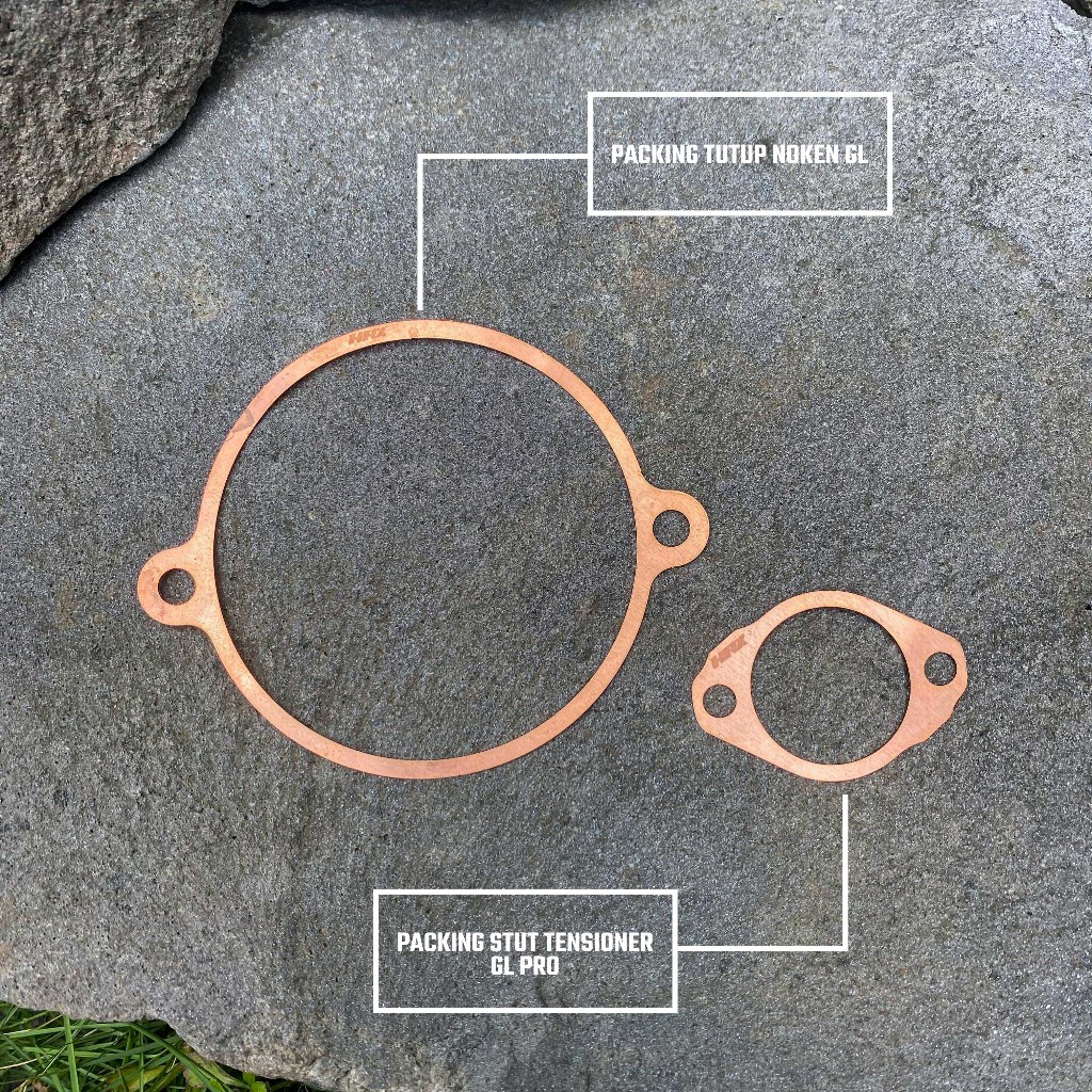 Jual HRX PACKING GASKET TEMBAGA GL MP TIGER | Shopee Indonesia