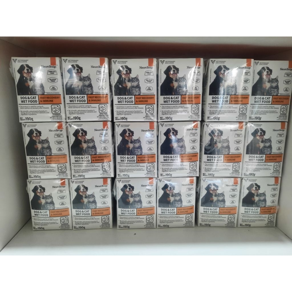 Jual Nature Bridge Recovery & immune 190gr (6 pcs) | Shopee Indonesia