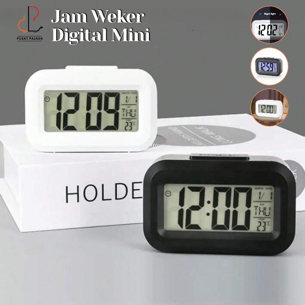 Jual PAJADA Jam Weker Alarm Mini Digital Smart Clock Jam Alarm Pengatur ...