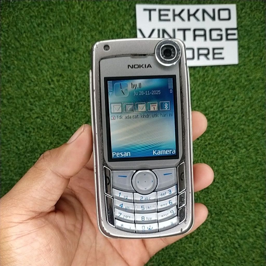 Jual Hp Jadul Nokia 6680 Kamera Depan Belakang Unik Langka Original ...