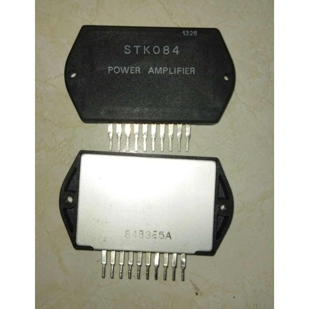 Jual IC STK 084 Power Amplifier Original | Shopee Indonesia