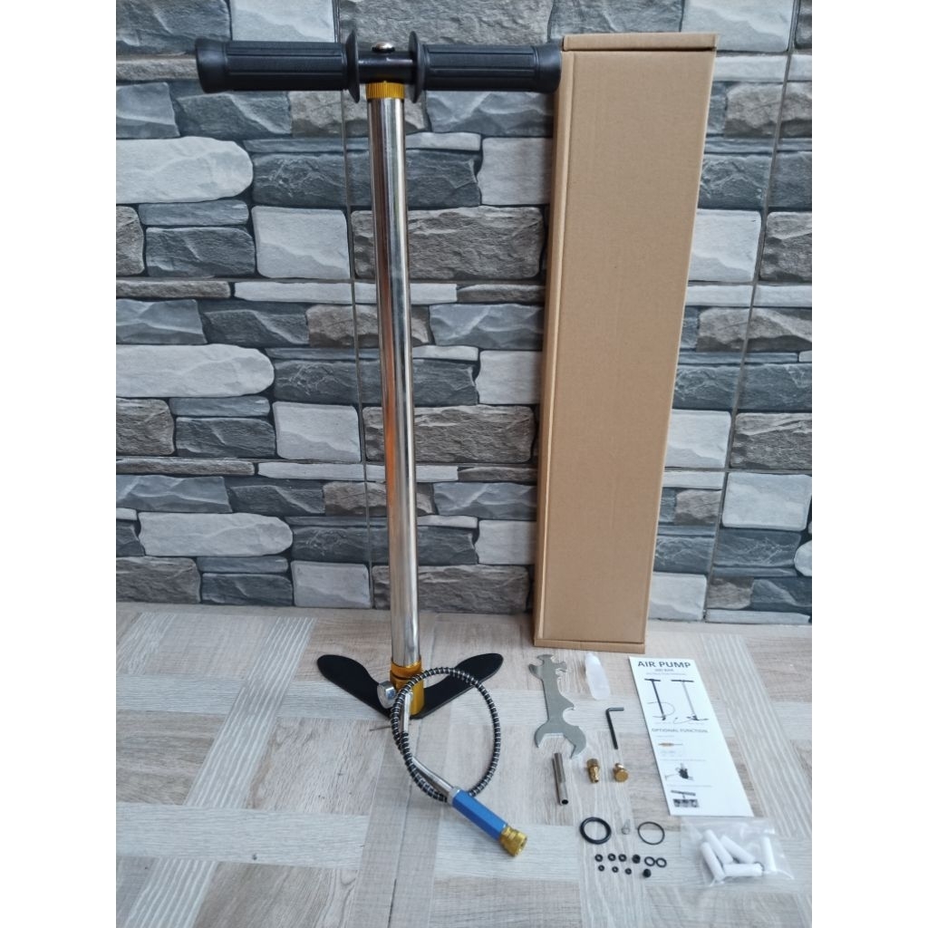 Jual Pompa PCP 6000psi, Pompa PCP kaki paten, Pompa tekanan tinggi ...