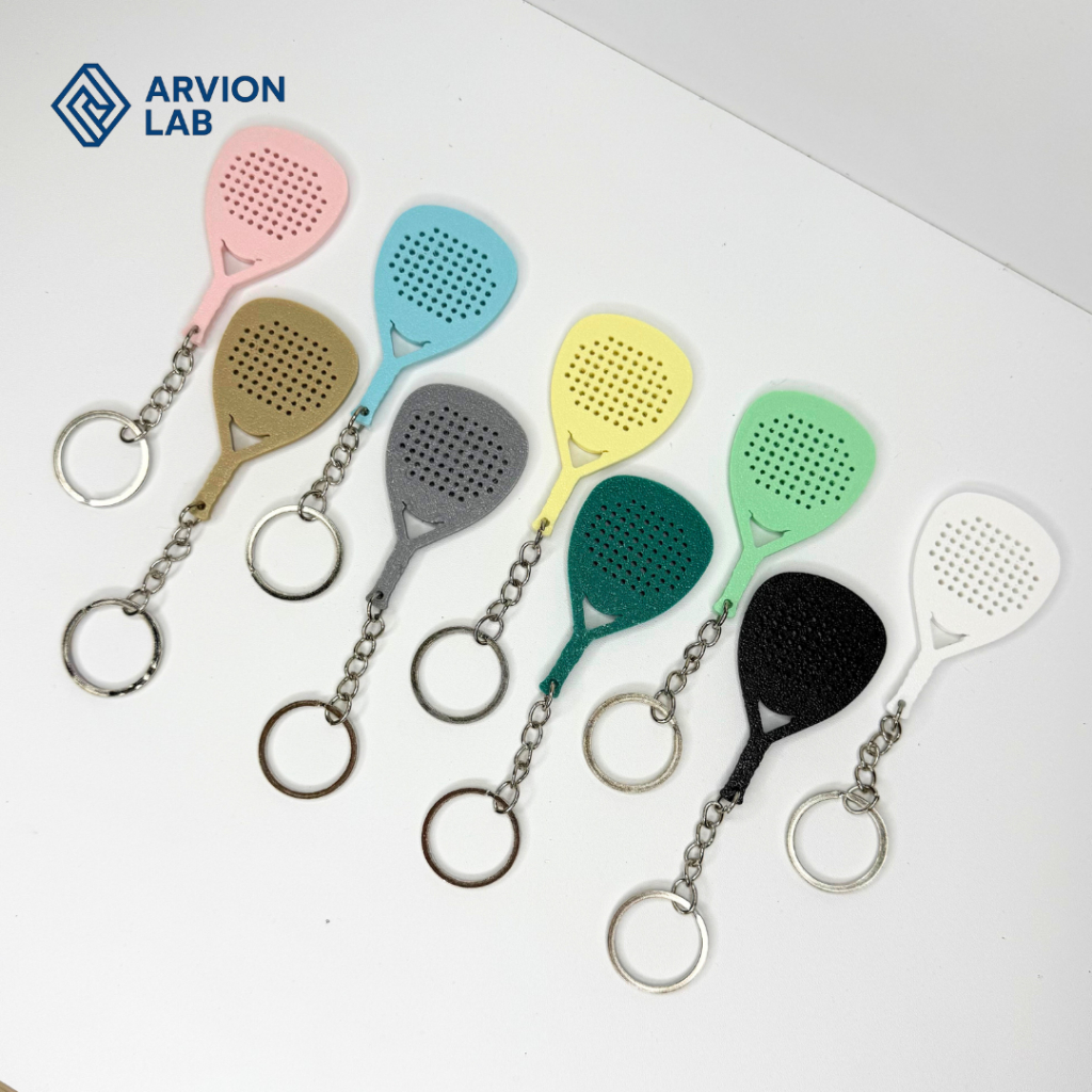 Jual Gantungan Kunci Padel Tennis Badminton Charm | Keychain Padel ...