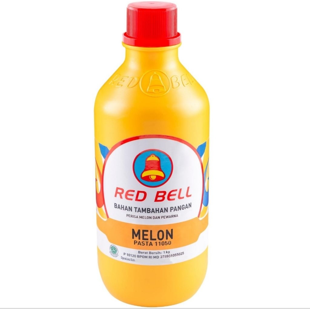 Jual RED BELL PASTA MELON 1 Kg | Shopee Indonesia
