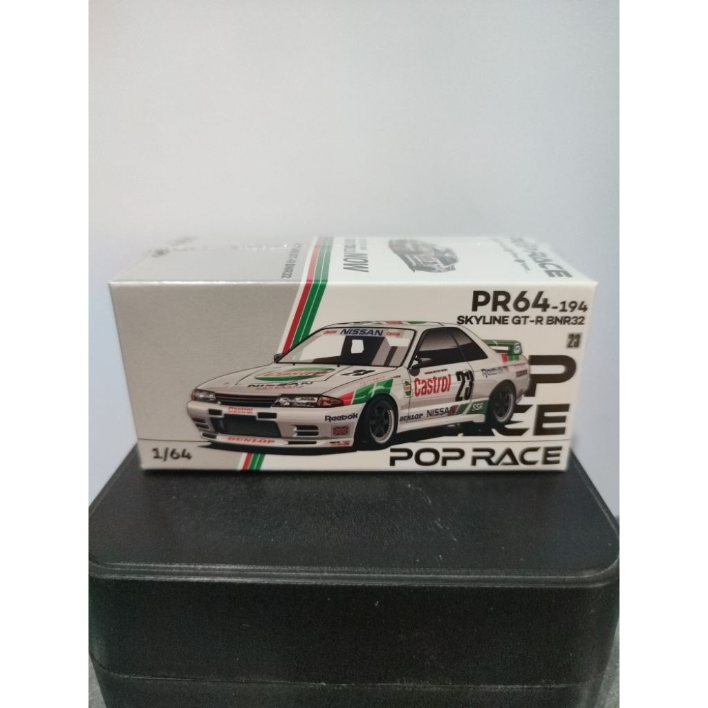 Jual POP RACE NISSAN SKYLINE GTR BNR32 R32 CASTROL WHITE PUTIH SEGEL ...