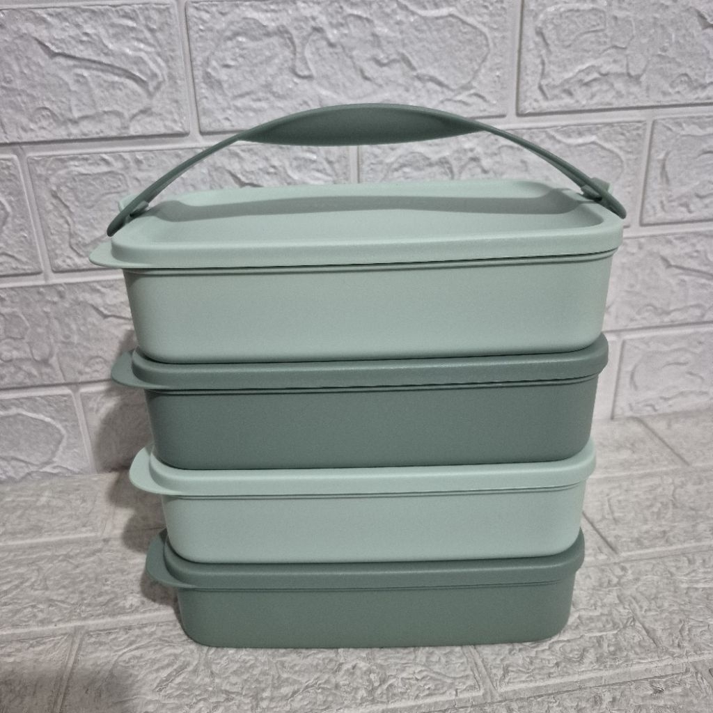 Jual Click to go Tupperware Ctg regtanguler | Shopee Indonesia