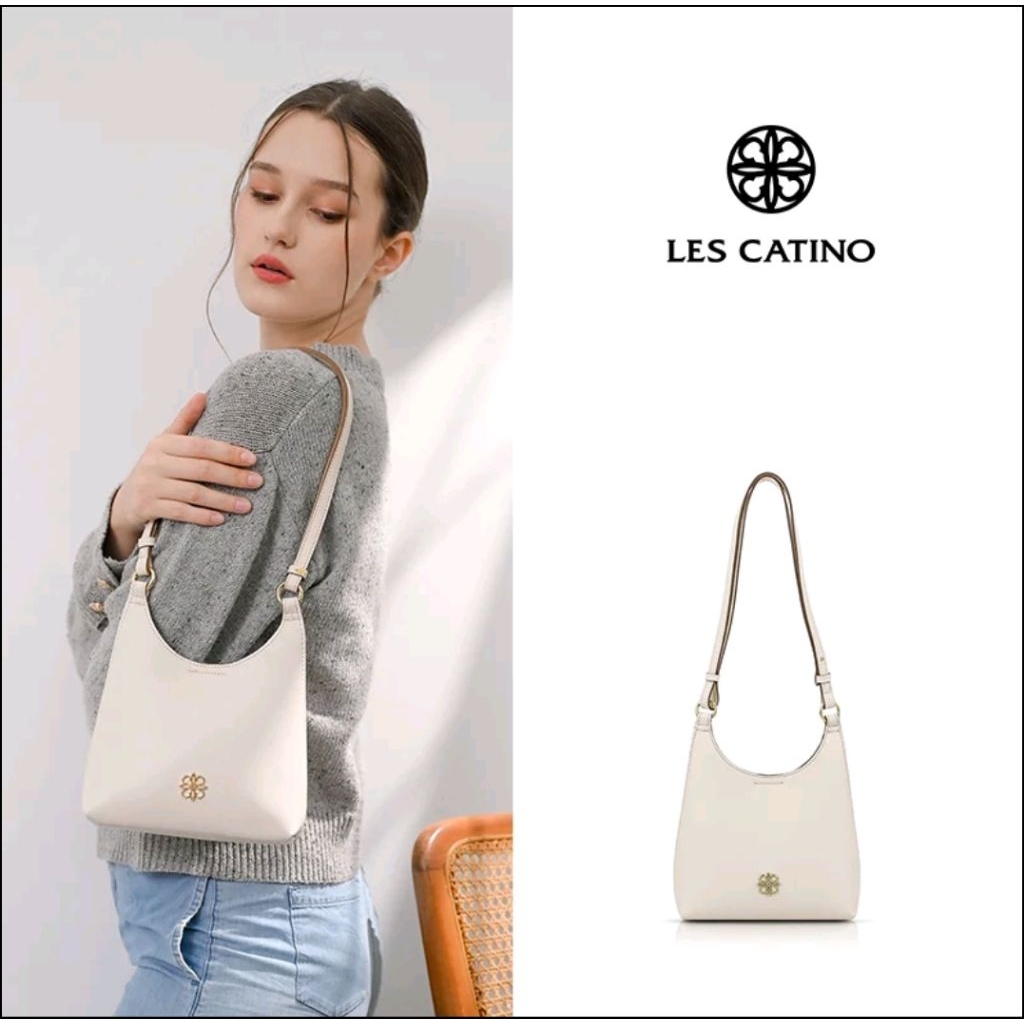 Jual New Nada Shoulderbag by Les Catino Redy Original Warna Moon Beam ...