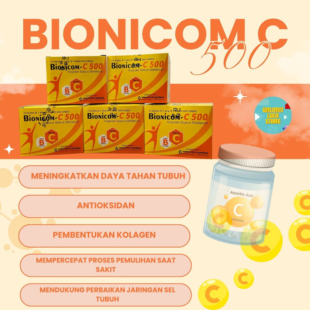 Jual Harga Vitamin C Terlengkap & Harga Terbaru Juni 2026 | Shopee ...