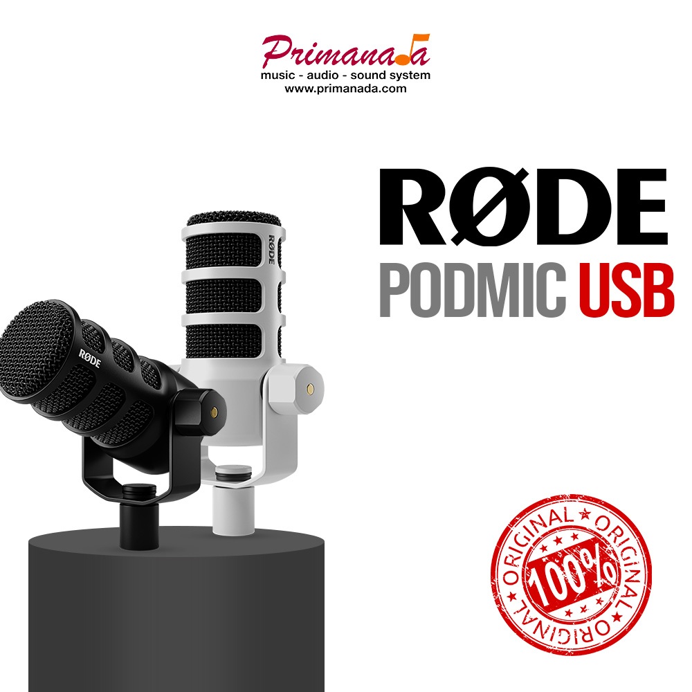 Jual Rode Podmic USB Mic Broadcast Professional Podcas Konten Kreator ...