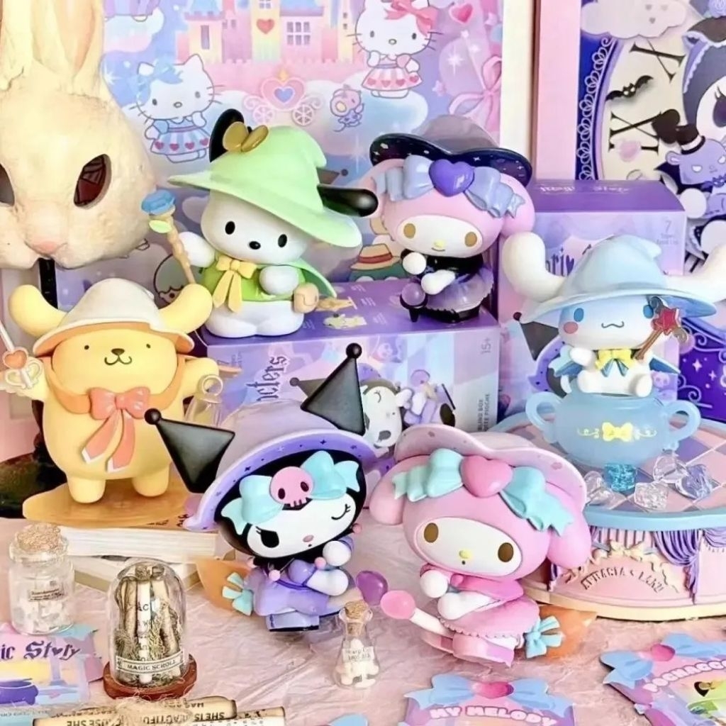 Jual Blind Box Sanrio Kuromi Lotso miniso | Shopee Indonesia