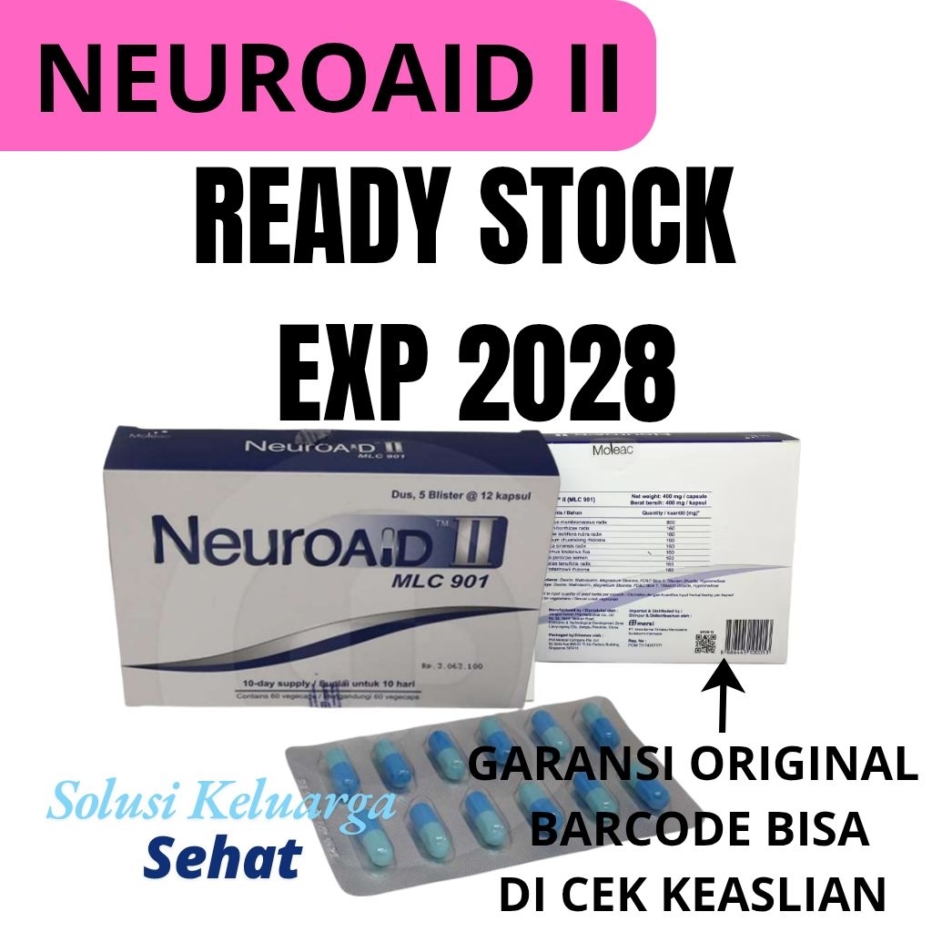 Jual Neuroaid Terlengkap & Harga Terbaru Juni 2026 | Shopee Indonesia