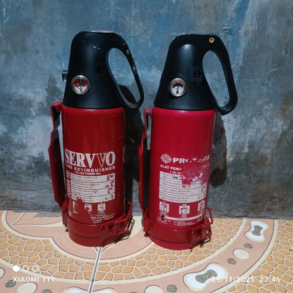 Jual apar protera/servo 1kg copotan mobil sama breket harga 1 pic ...