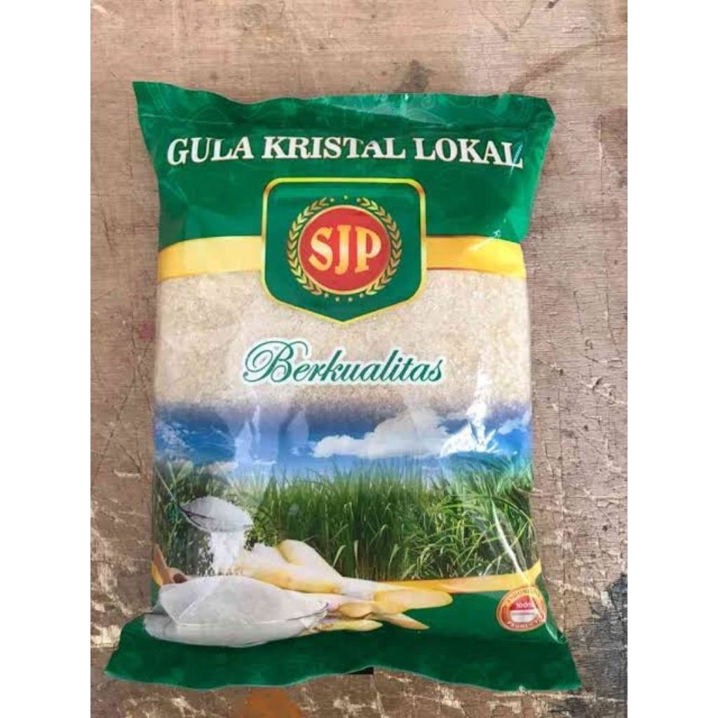 Jual Gula pasir kristal 500gr/gula lokal kemasan pabrik | Shopee Indonesia