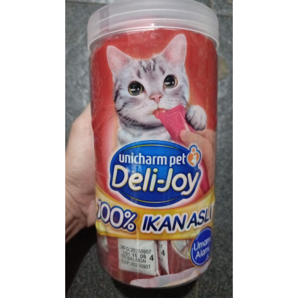 Jual paket kombo free toples delly joy 40pcs exp 09 2025 mulus | Shopee ...