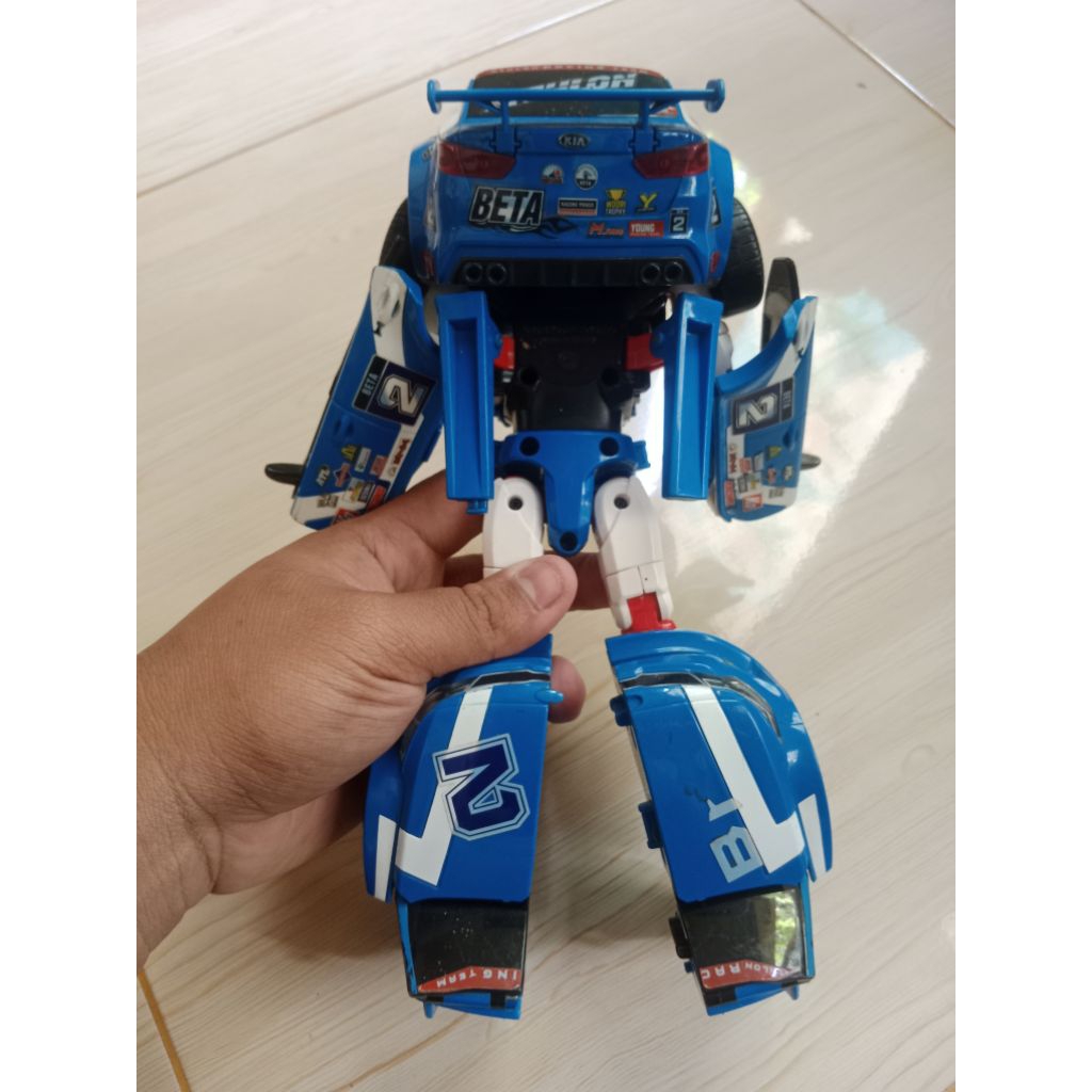 Jual TOBOT AHTLON BETA YOUNG TOYS UKURAN BESAR | Shopee Indonesia