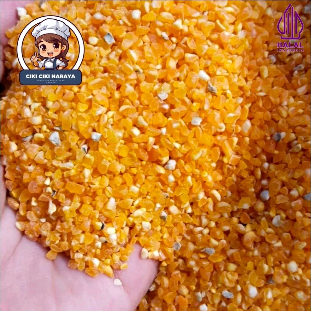 Jual Beras Jagung Madura 250 Gram Beras Organik Favorit Diet & Diabetes ...