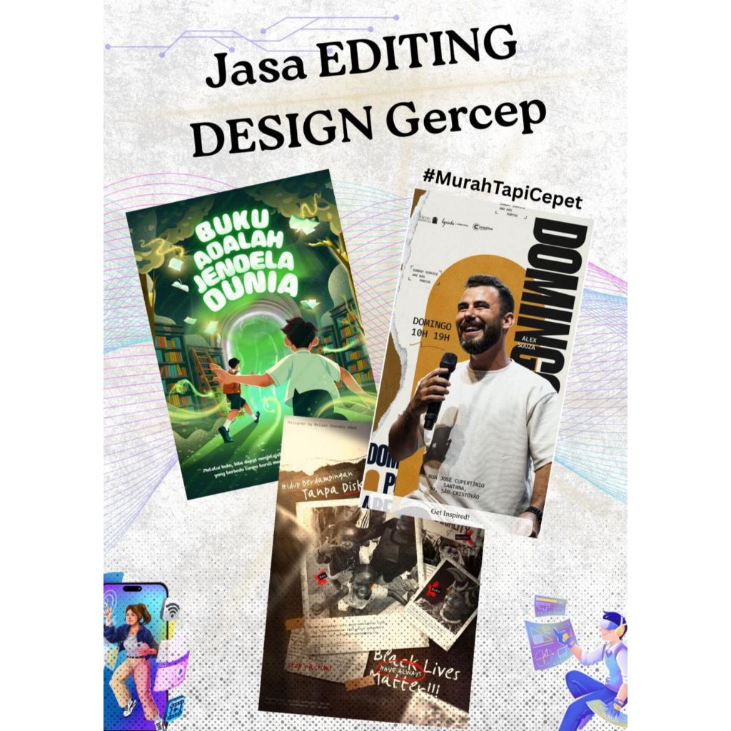Jual Jasa EDITING DESIGN Poster / Brosur / Undangan | Shopee Indonesia
