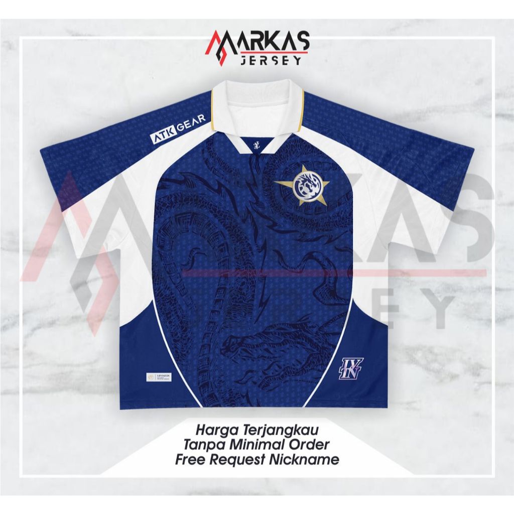 Jual JERSEY BAJU KAOS TEAM LEVIATAN ESPORTS NEW 2026 VALORANT DOTA ...
