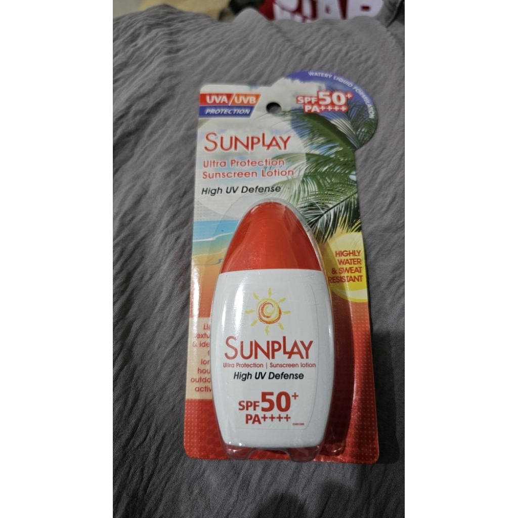 Jual SUNPLAY Ultra Protection Sun Lotion High UV Defense Gentle ...
