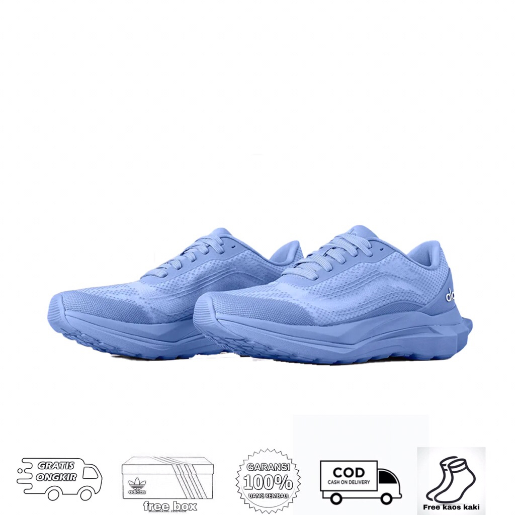 Jual SEPATU RUNNING ALO RUNNER " BLUE " | Shopee Indonesia