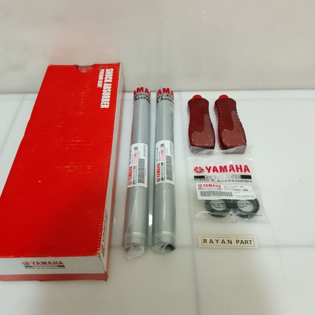 Jual shock depan Nmax 155 new Nmax 155 old + sil oli sok/2DP | Shopee ...