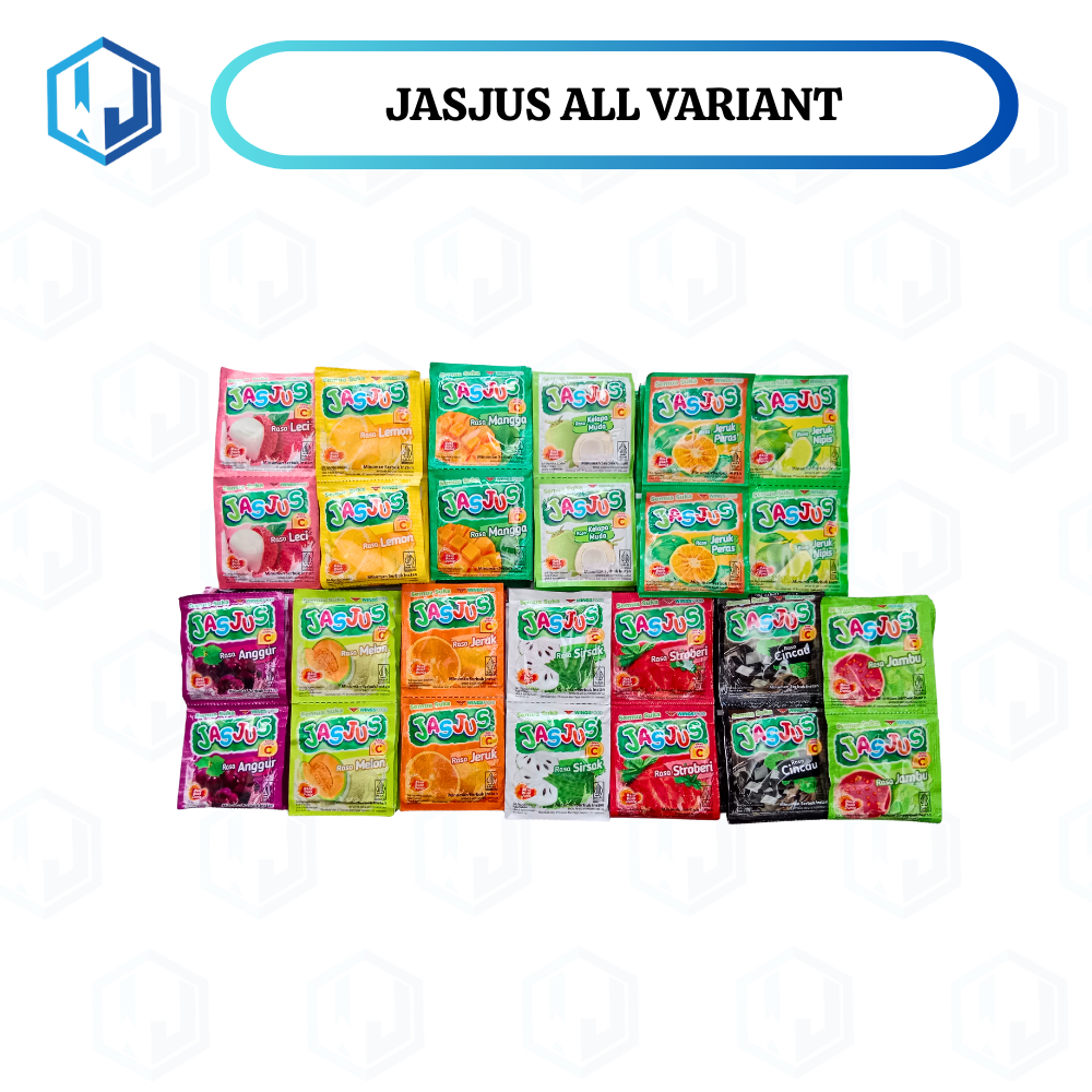 Jual JASJUS SACHET ALL VARIANT 6GR | Shopee Indonesia
