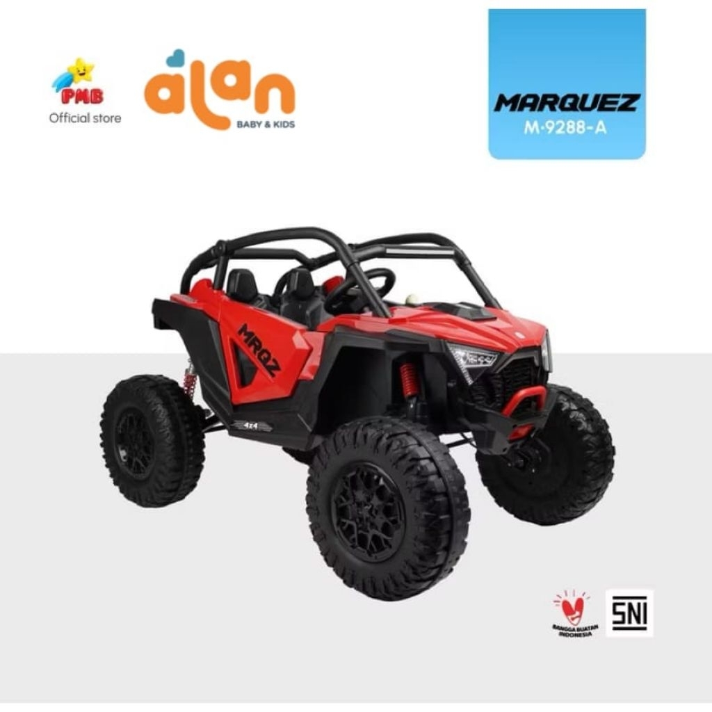 Jual Alan Baby Kids - MOBIL ACCU PMB MARQUEZ (M9288-A) | Shopee Indonesia