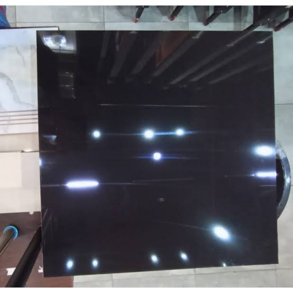 Jual Granit 60x60 Hitam Polos Glossy | Shopee Indonesia
