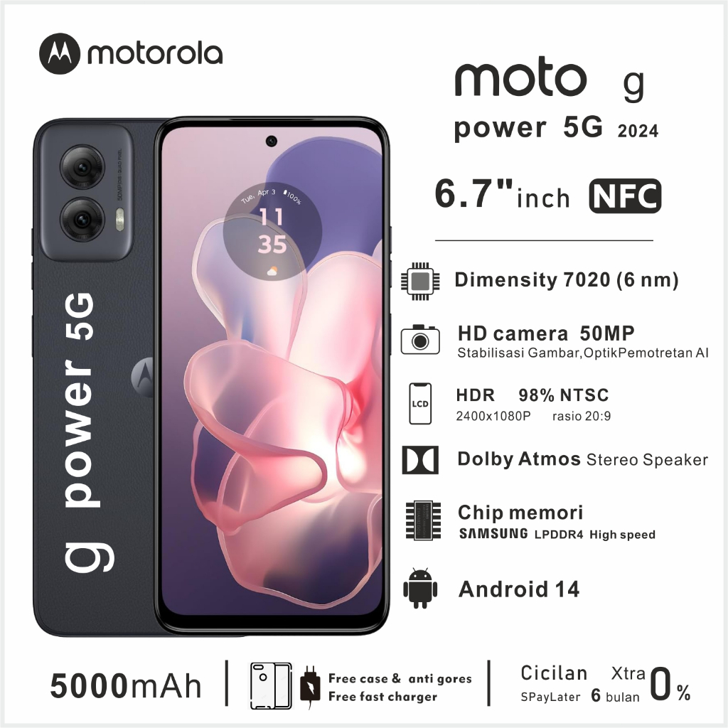 Does Moto G Power Have Nfc