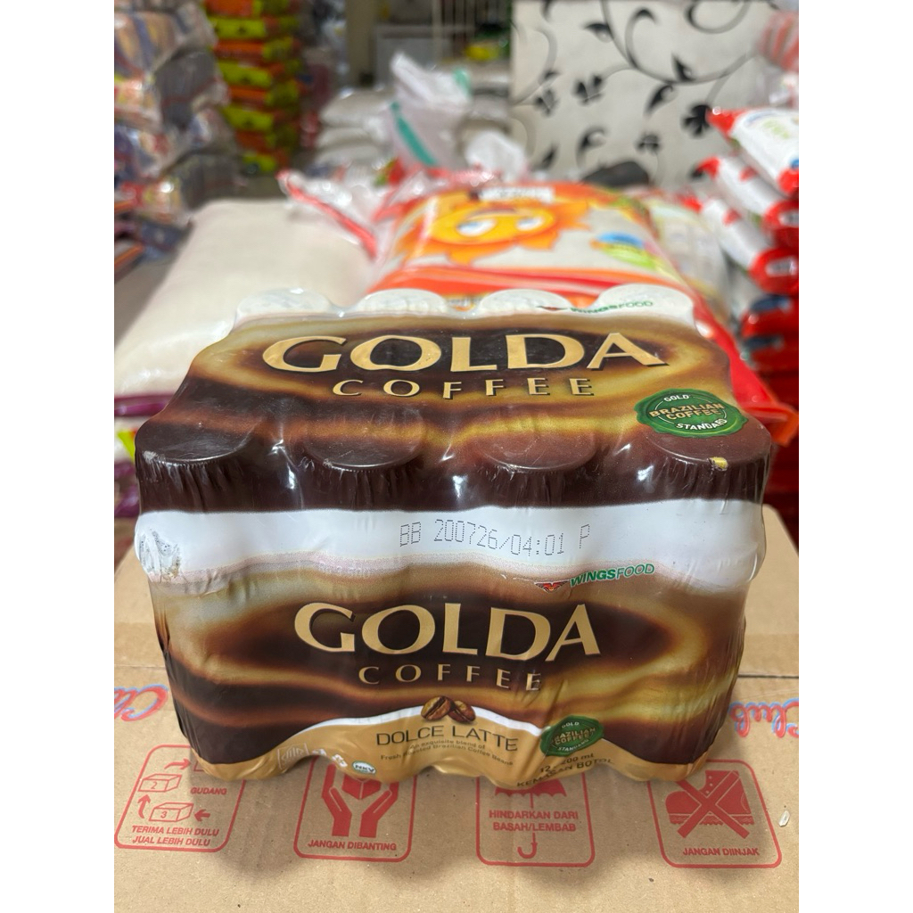 Jual COFFE GOLDA Isi 12 | Shopee Indonesia