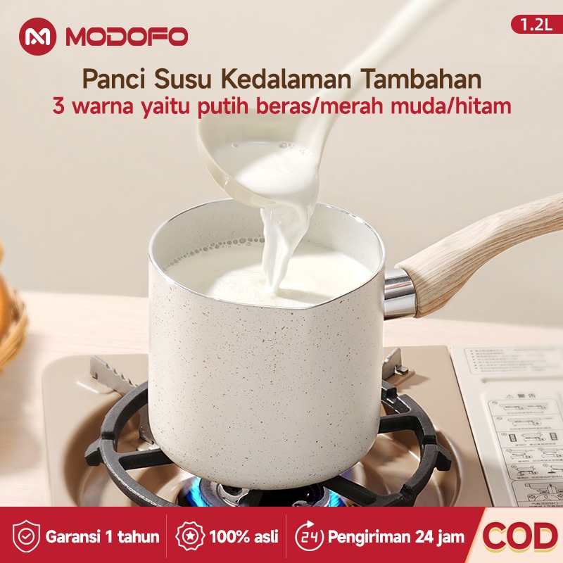 Jual Modofo Panci Susu 1.2l Mini Panci Mpasi Bayi Panci Mie Rebus ...