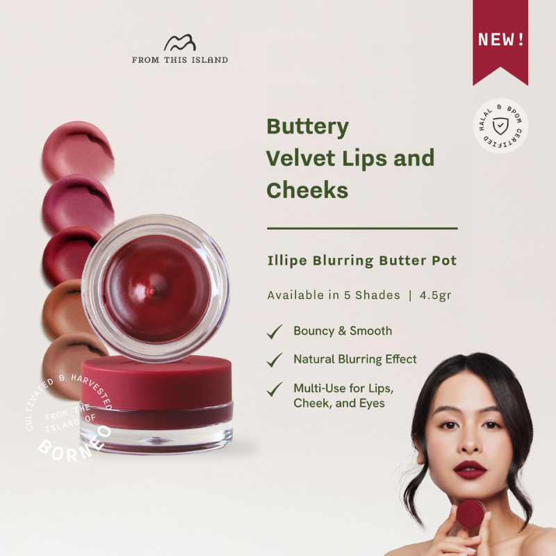 Jual FROM THIS ISLAND Illipe Blurring Butter Pot - From This Island Lip ...