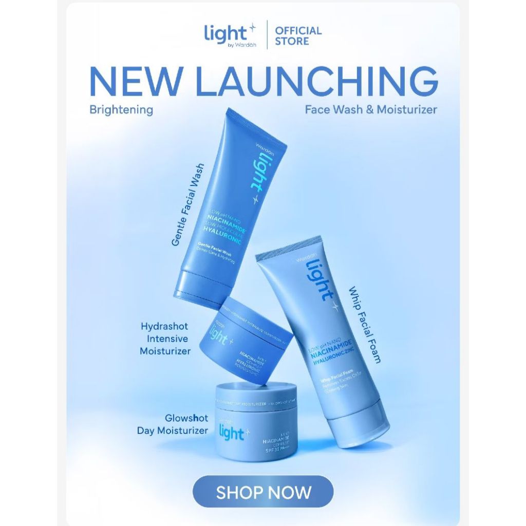 Jual -GOCETAR - Wardah Light Plus (Lightening Series ) (All Item) | Day ...