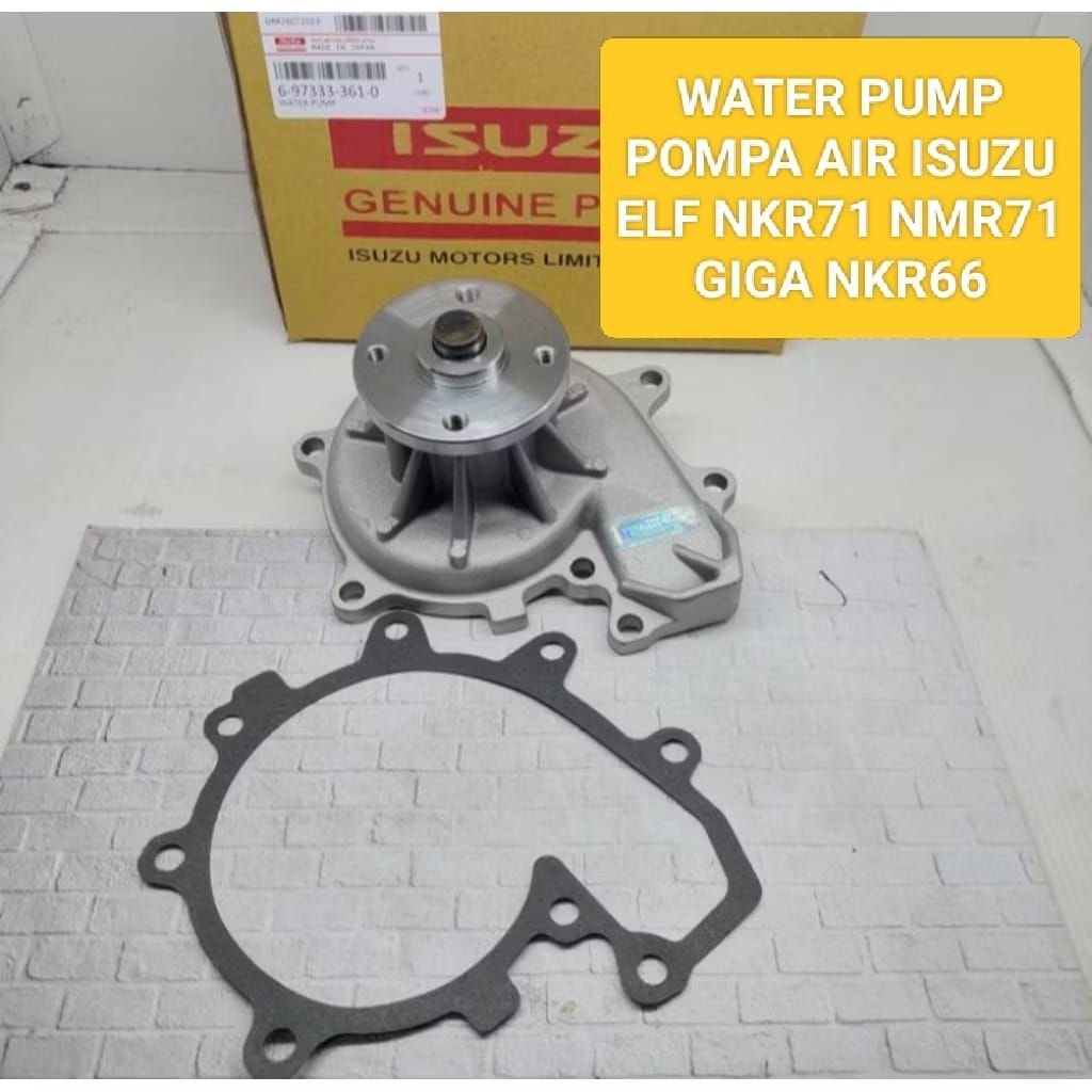 Jual WATER PUMP POMPA AIR ISUZU ELF NKR71 NMR71 GIGA NKR66 | Shopee ...