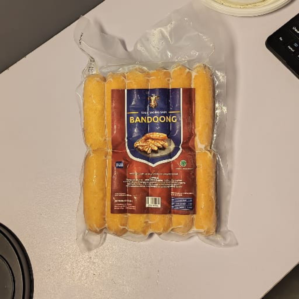 Jual Sosis Bandoong Sosis Bakar isi 12 | Shopee Indonesia