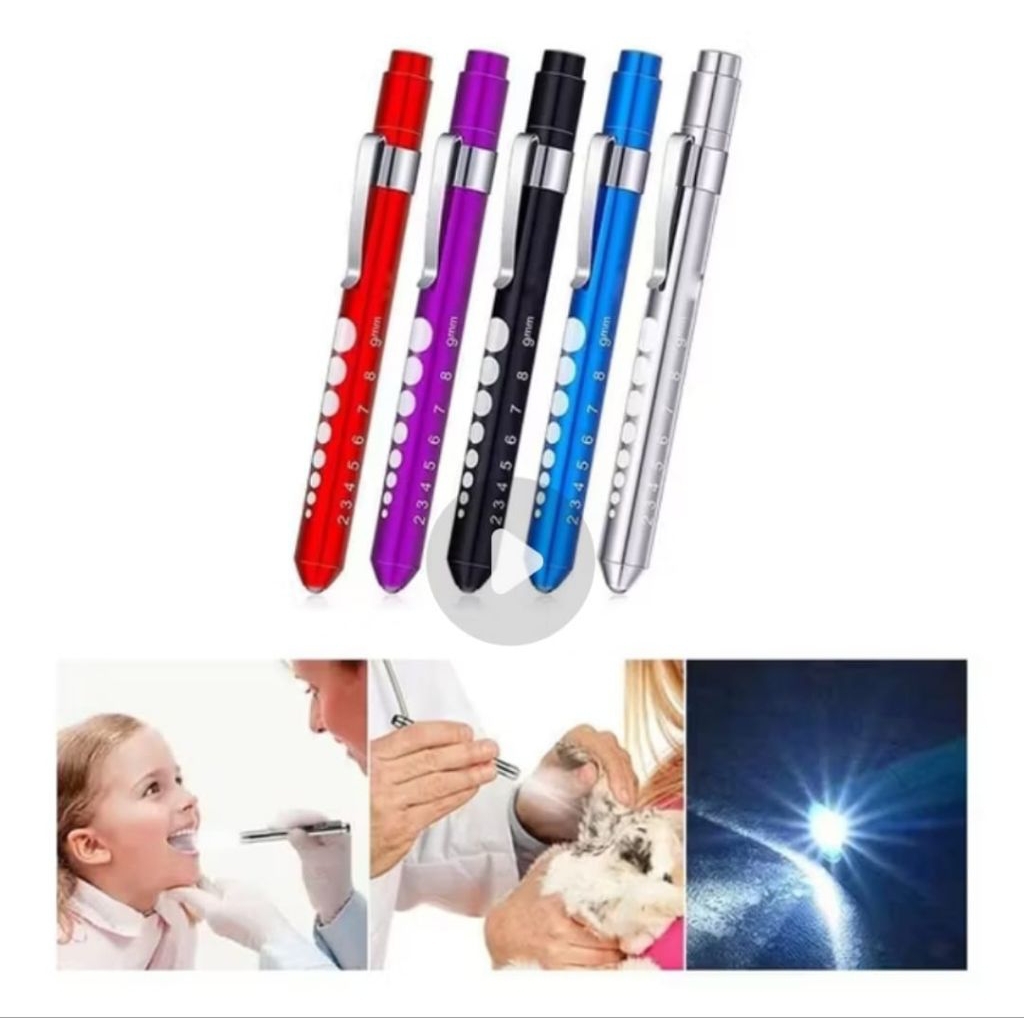 Jual Medical Penlight LED / Senter Medis | Shopee Indonesia