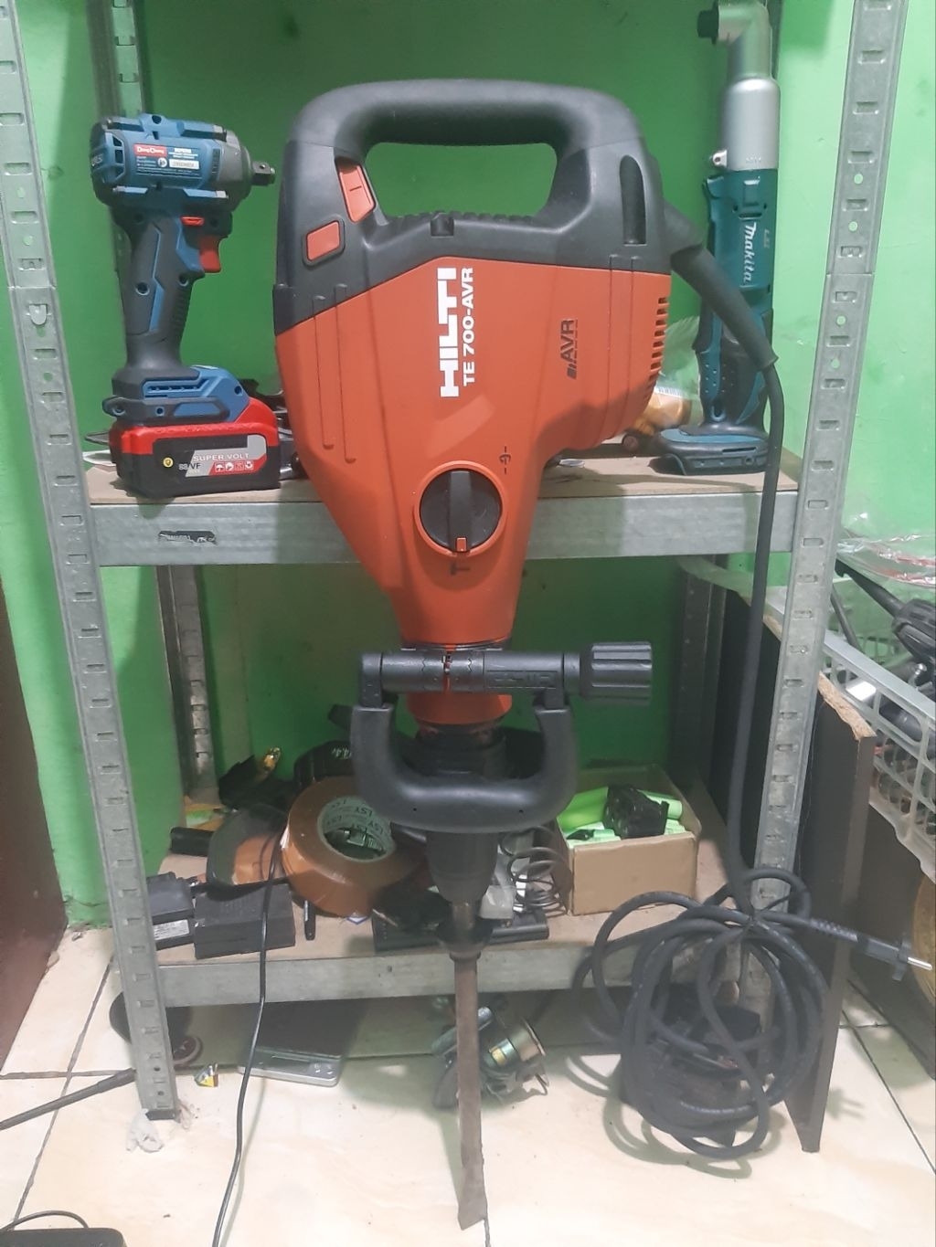Jual hilti te 700 avr baru unit only | Shopee Indonesia