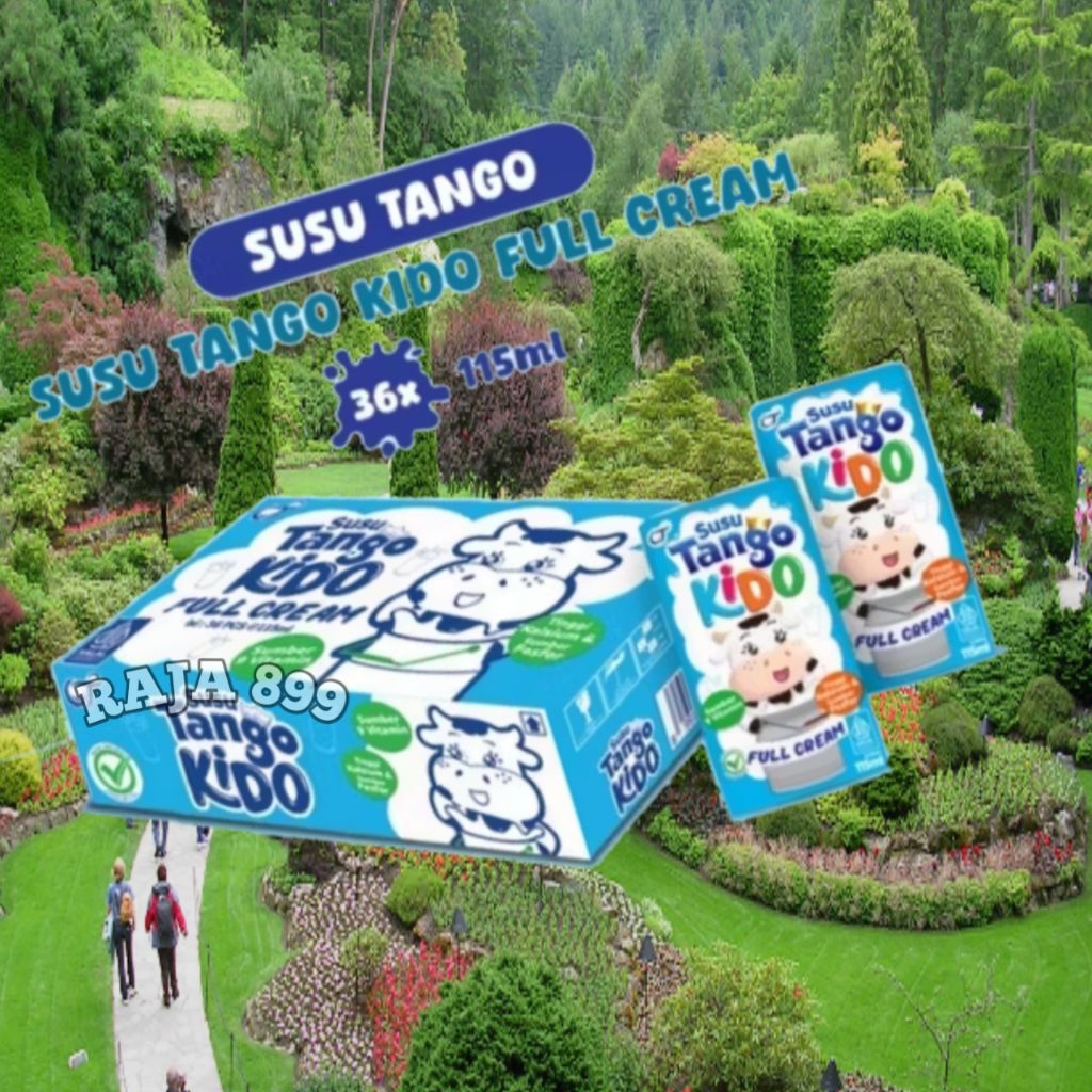 Jual SUSU TANGO KIDO FULL CREAM DUS ISI 36 PCS X 115ML | SUSU UHT TANGO ...