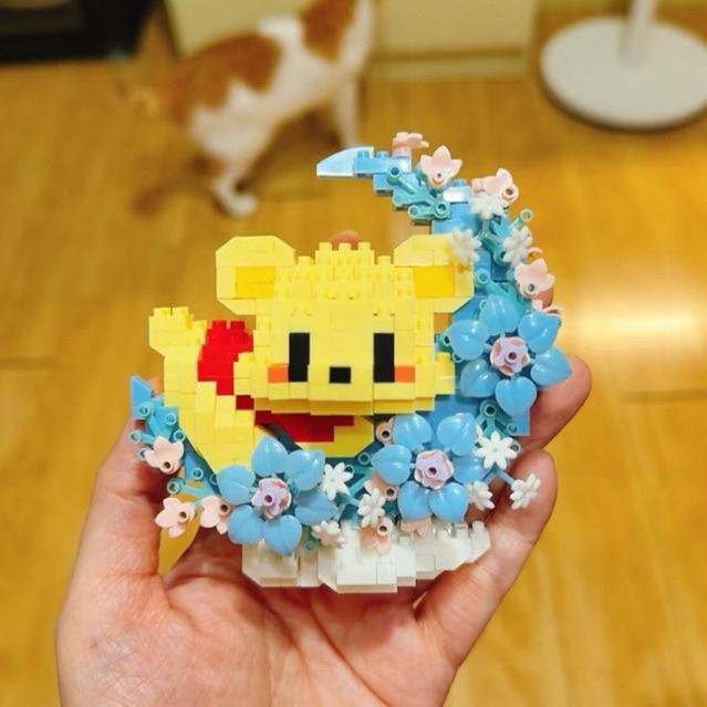 Jual [NANOBLOCKS] Character on the moons Bunga Bentuk Bulan Nano Block ...