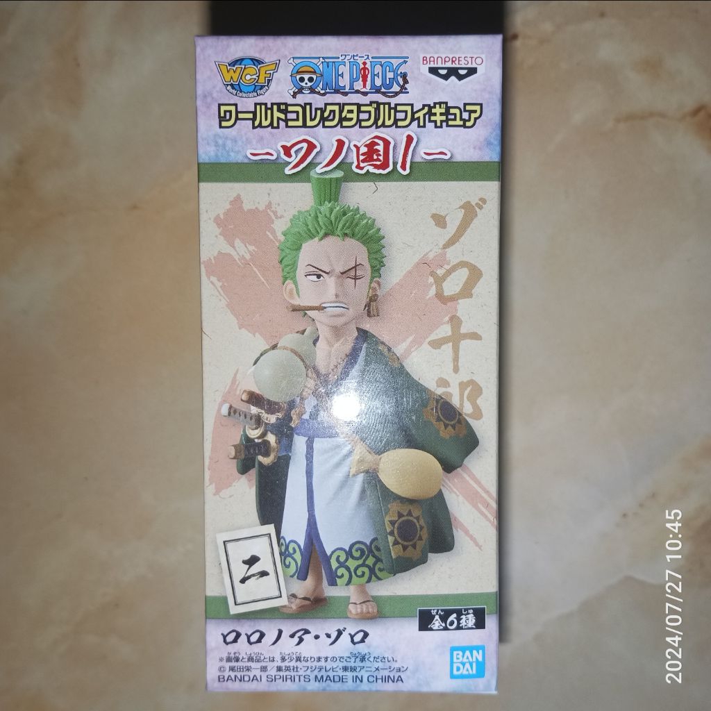 Jual wcf one piece zoro roronoa wano kuni luffy onigashima kaido king ...