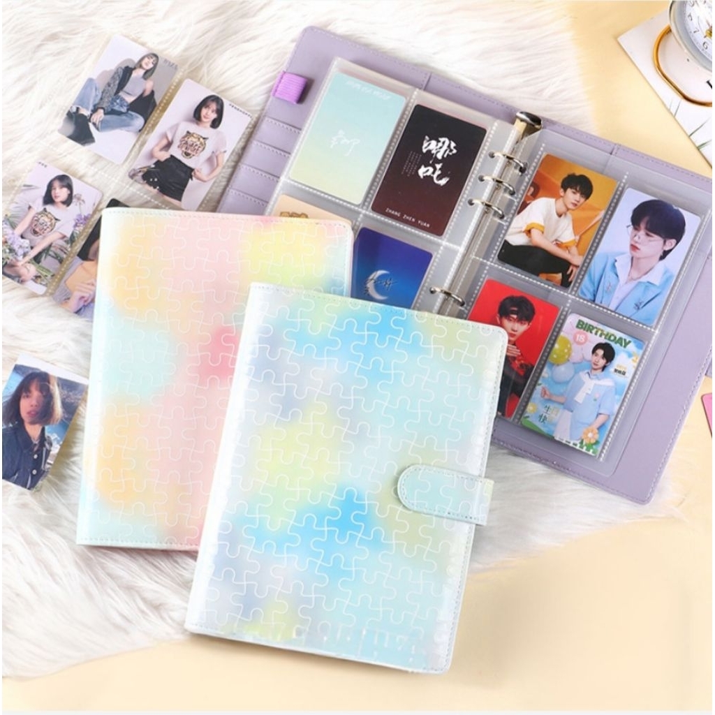 Jual Binder Puzzle A5 Ring 6 | Buku Susun Lepas Pasang Lucu & Estetik ...