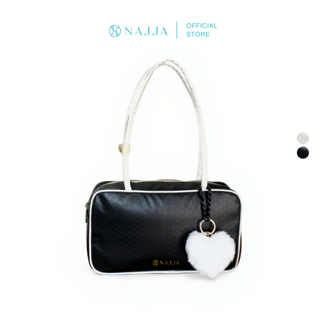 Jual NAJJA GEMINI Pocket - Totebag Manis Wanita Ringan Gaya Imut Bahan ...